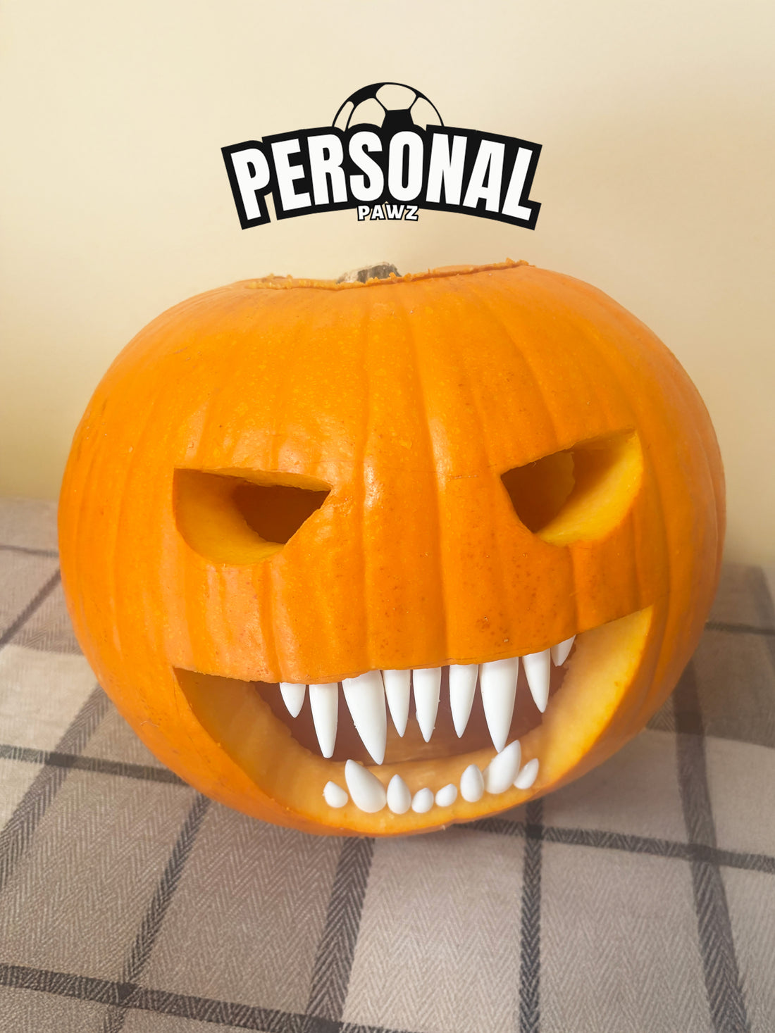 Halloween Pumpkin Teeth – PersonalPawz